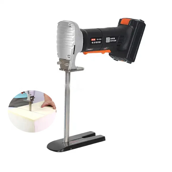 High Efficiency And High Quality Foam Cutting Machine Portable Sponge Cutting Machine Foam Cutter