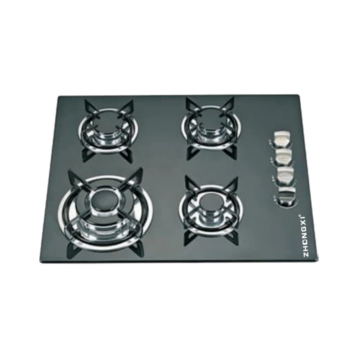 Household 4 Burner Lpg Ng Built In Gas Stove With Safety Device ...