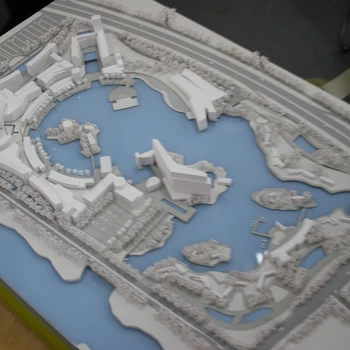 Modern Architecture Design Eco-friendly Plastic Construction ...