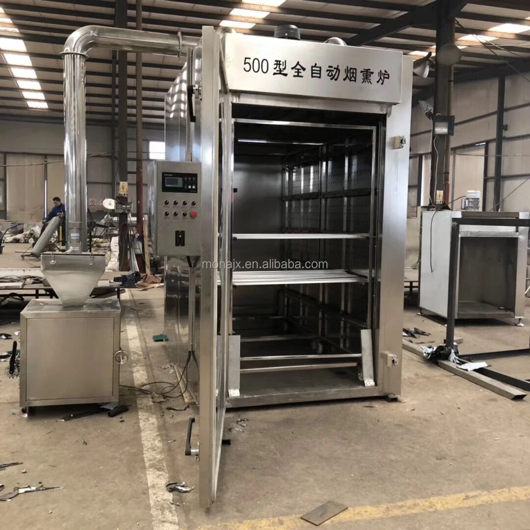 Stainless Steel Commercial Fish Cold Smoking Machine/chicken /meat ...