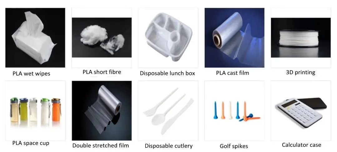 Polylactic Acid Plastic Raw Material Pla Pellets High Temperature ...