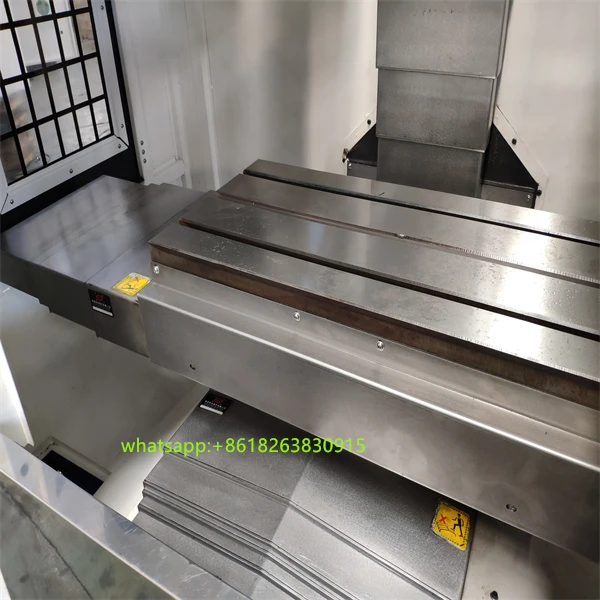 Vmc650 Vertical Machining Center Cnc Controller 5 Axis Milling Machine Cnc Milling Machine 5 ...