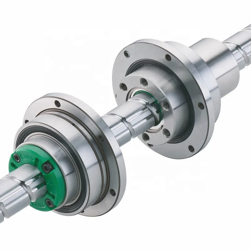 Lf Ball Screw Spline C7 Precision Hollow Solid Shafts Slf020 Rbby2020 ...