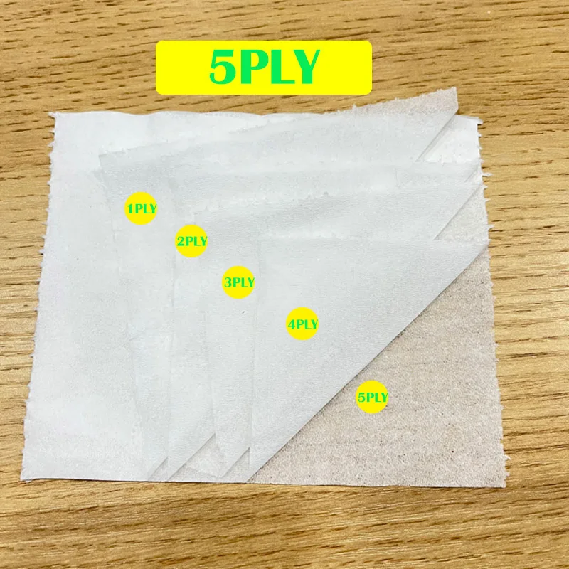 Unisoft Customized Premium 3ply Virgin Wood Pulp Soft Smooth Disposable ...