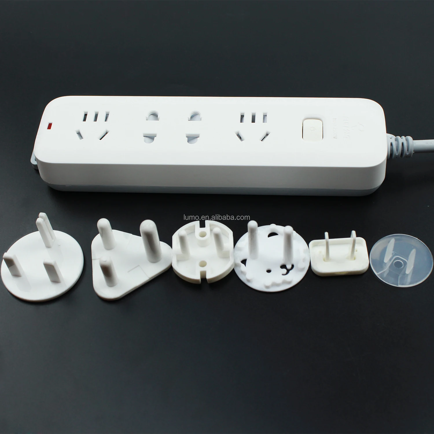 Outlet Plugs Baby Proof Electrical Plug Protector No Easy To Remove By ...