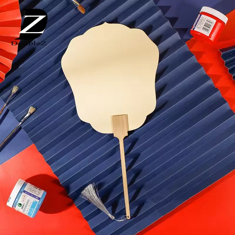 custom paper DIY drawing hand fans| Alibaba.com