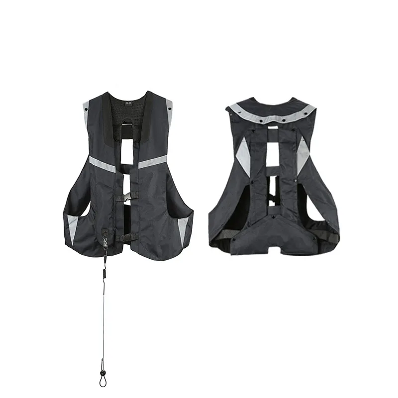 Advanced Moto Racing Vest Protective Nylon Motorcycle Safety Vest With ...