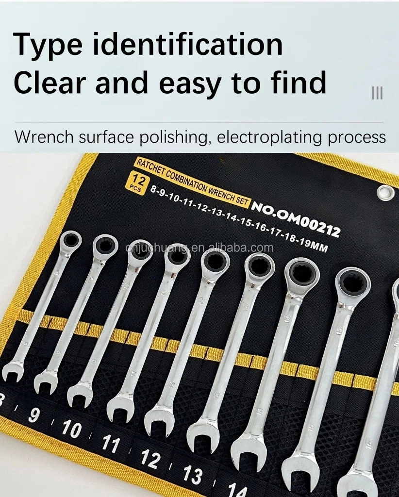 Hot Sale 22 Pcs Spanner Wrenches Set Manufacturer Combination Wrench Supplier India German ...