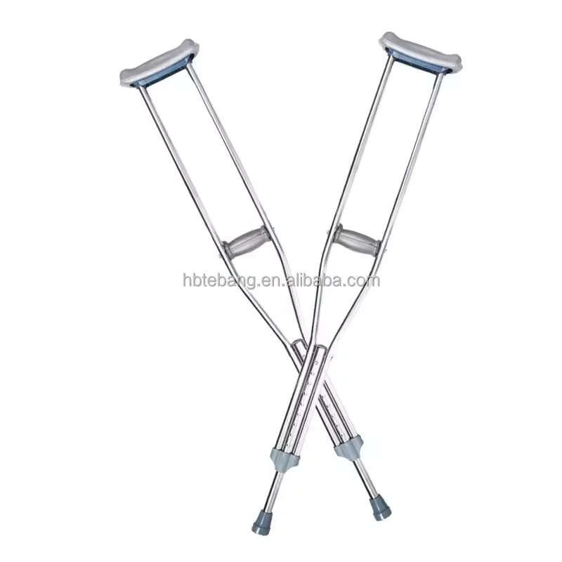 Height Adjustable Medical Telescopic Walking Canes Underarm Elbow ...