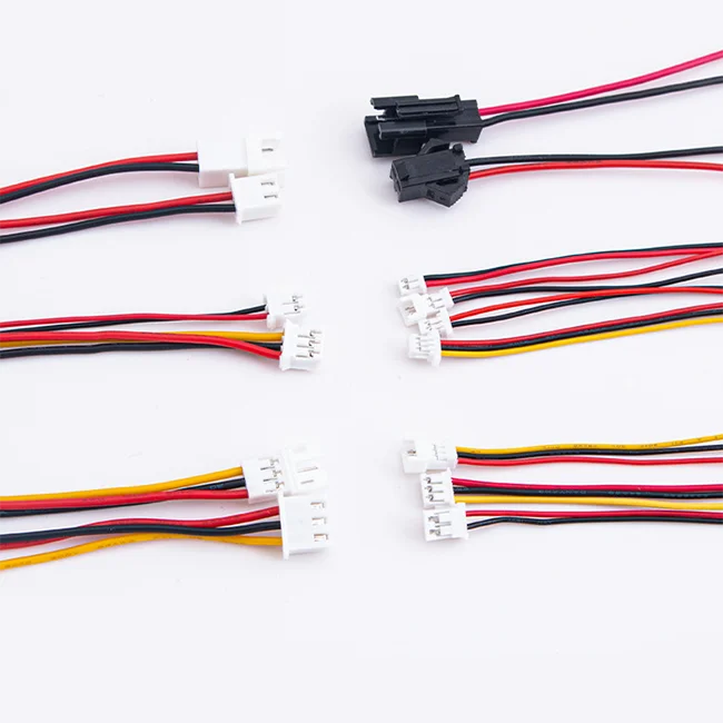 Customized Jst Ph2.0 Pitch 1.0-2.54mm Connectors Wiring Harness Cable Assembly - Buy Wire ...