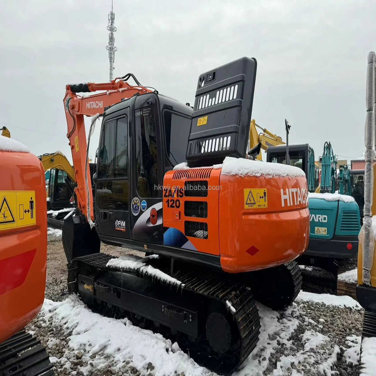 Japan Import Original Hitachi Excavator Second Hand Hitachi Diggers ...