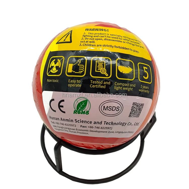 1.3kg Automatic Fire Extinguisher Ball Fire Fighting Ball Factory ...