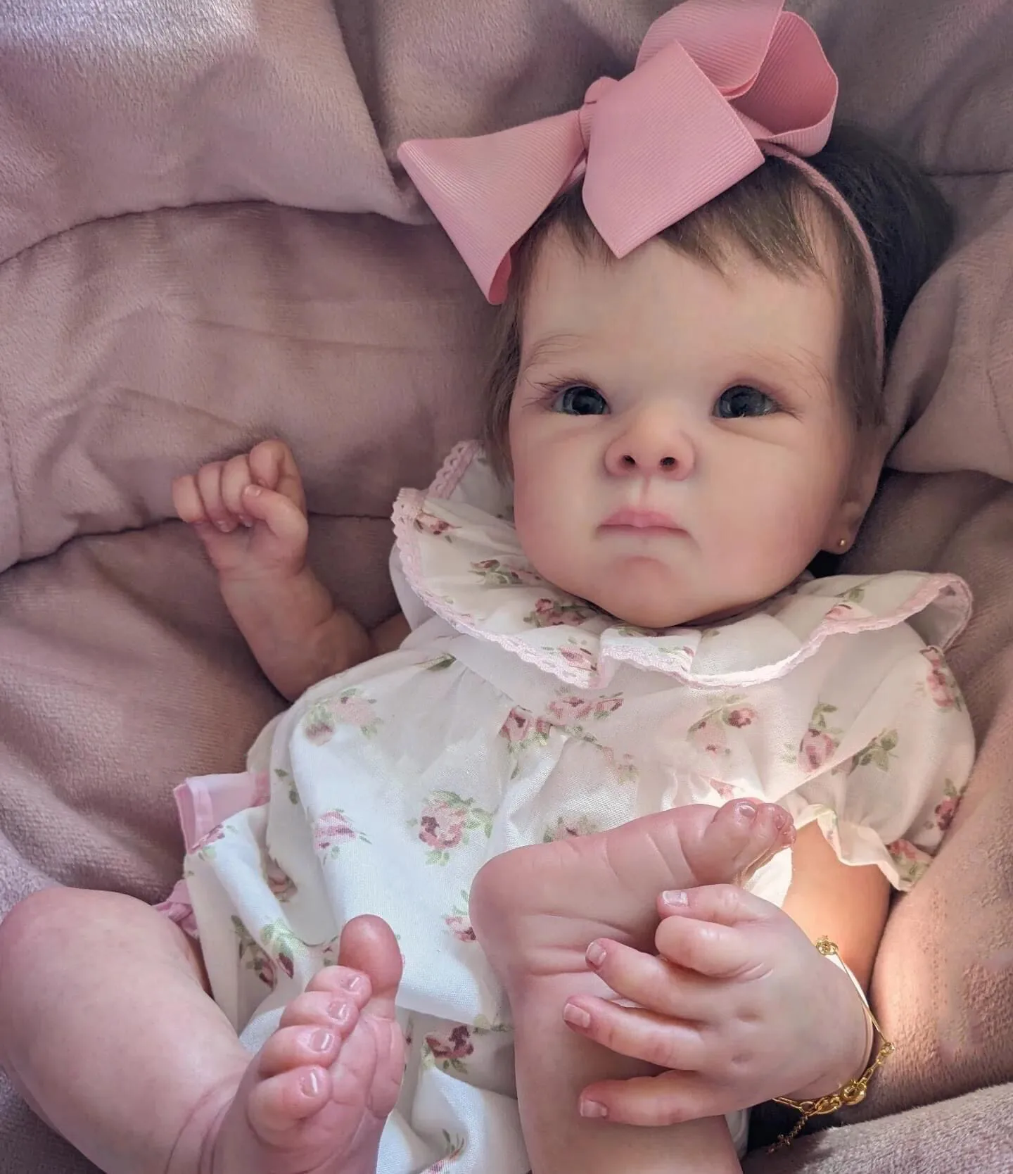 18inch Newborn Baby Reborn Doll Bettie - Lifelike & Cuddly