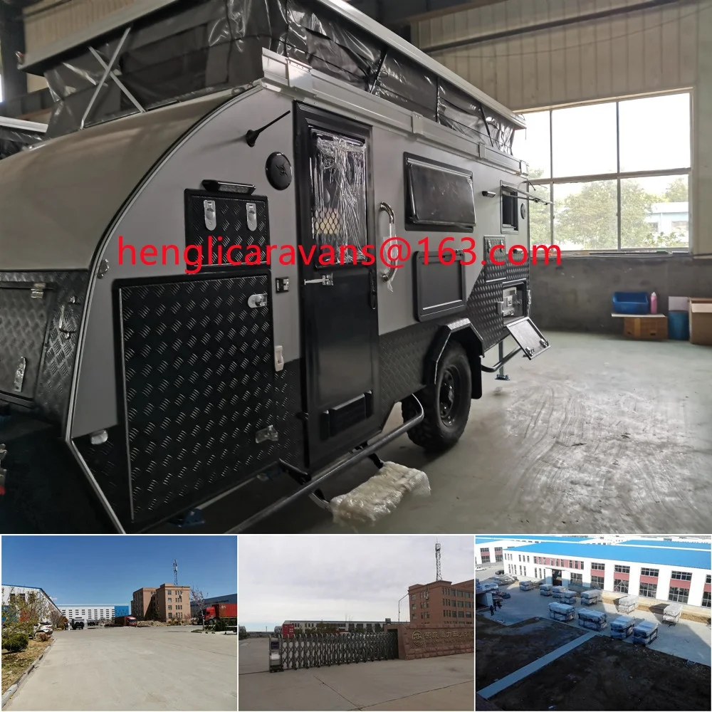 Custom Built Triple Bunks Pop Roof KE5 Offroad Hybrid Caravans| Alibaba.com