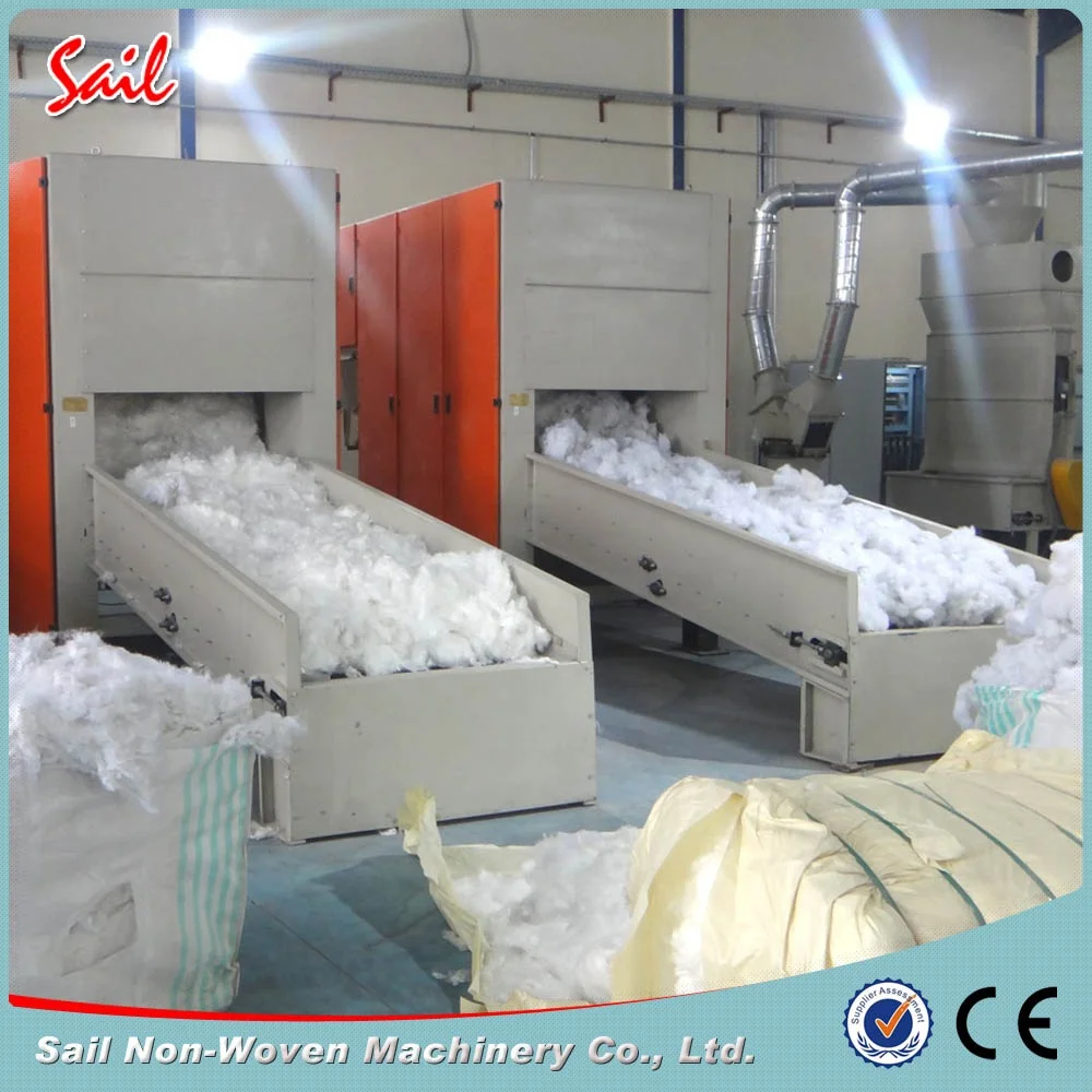 Nonwoven Coir Mat Making Thermal Bonding Line Car Non Woven Mat Making ...