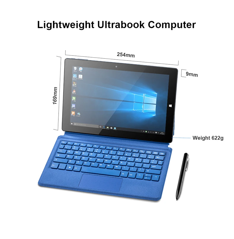 Buy Wholesale China Newest Portable 10.1 Inch Laptop 2-in-1 Notebook 10 ...