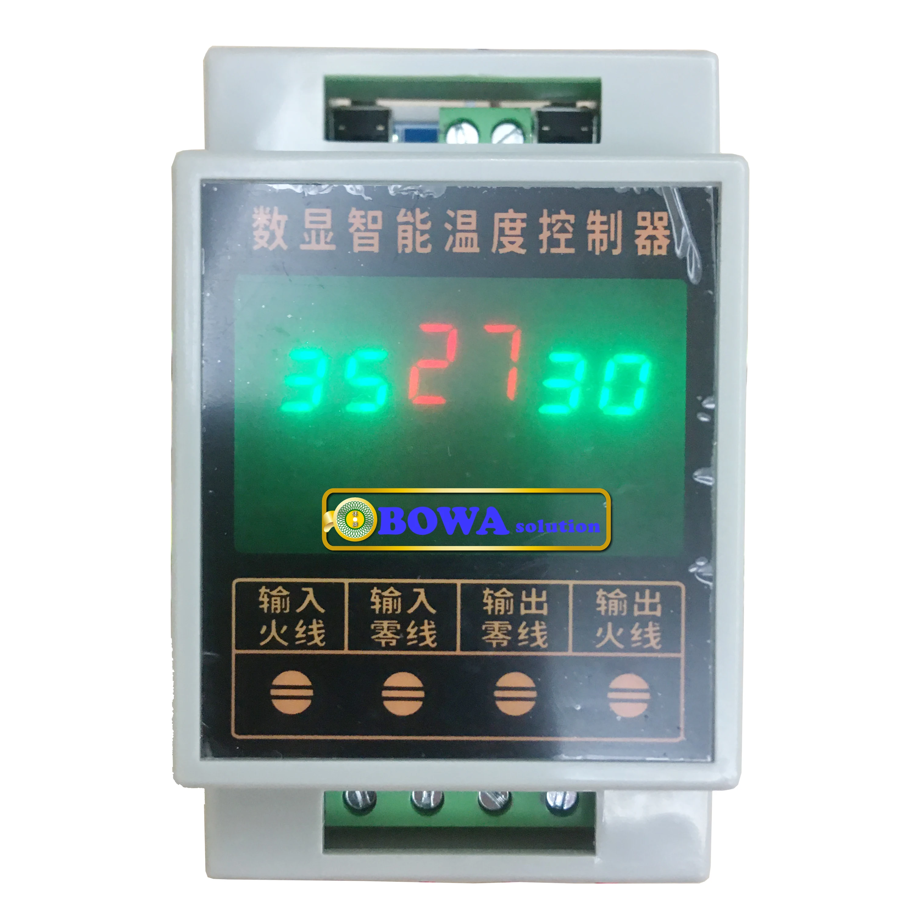 Din Rail Mounted Temperature Switches With Cooling Or Heating Mode Are ...