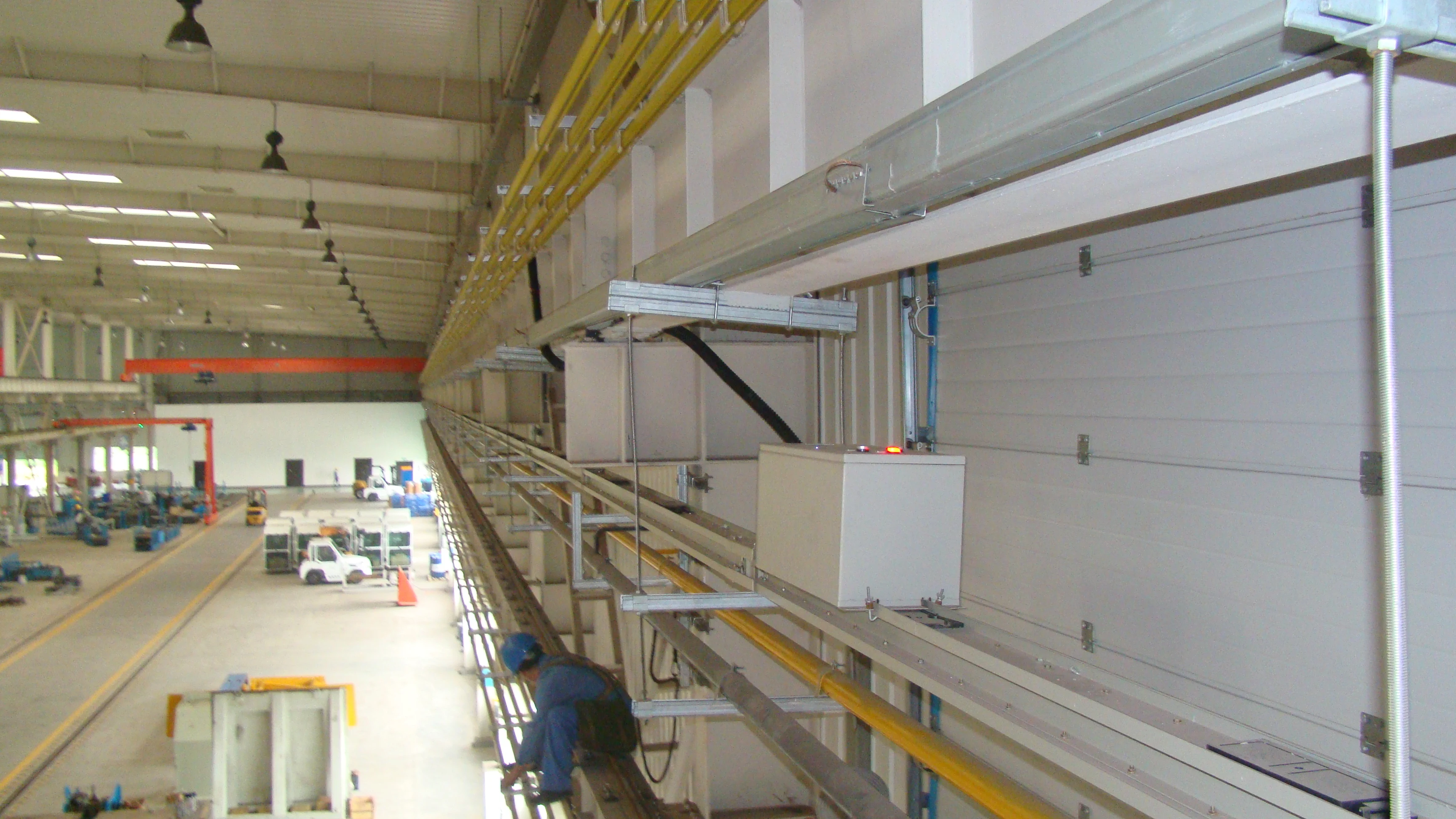 6000A AL Busbar/bus Duct System for Automatic Assembly Line