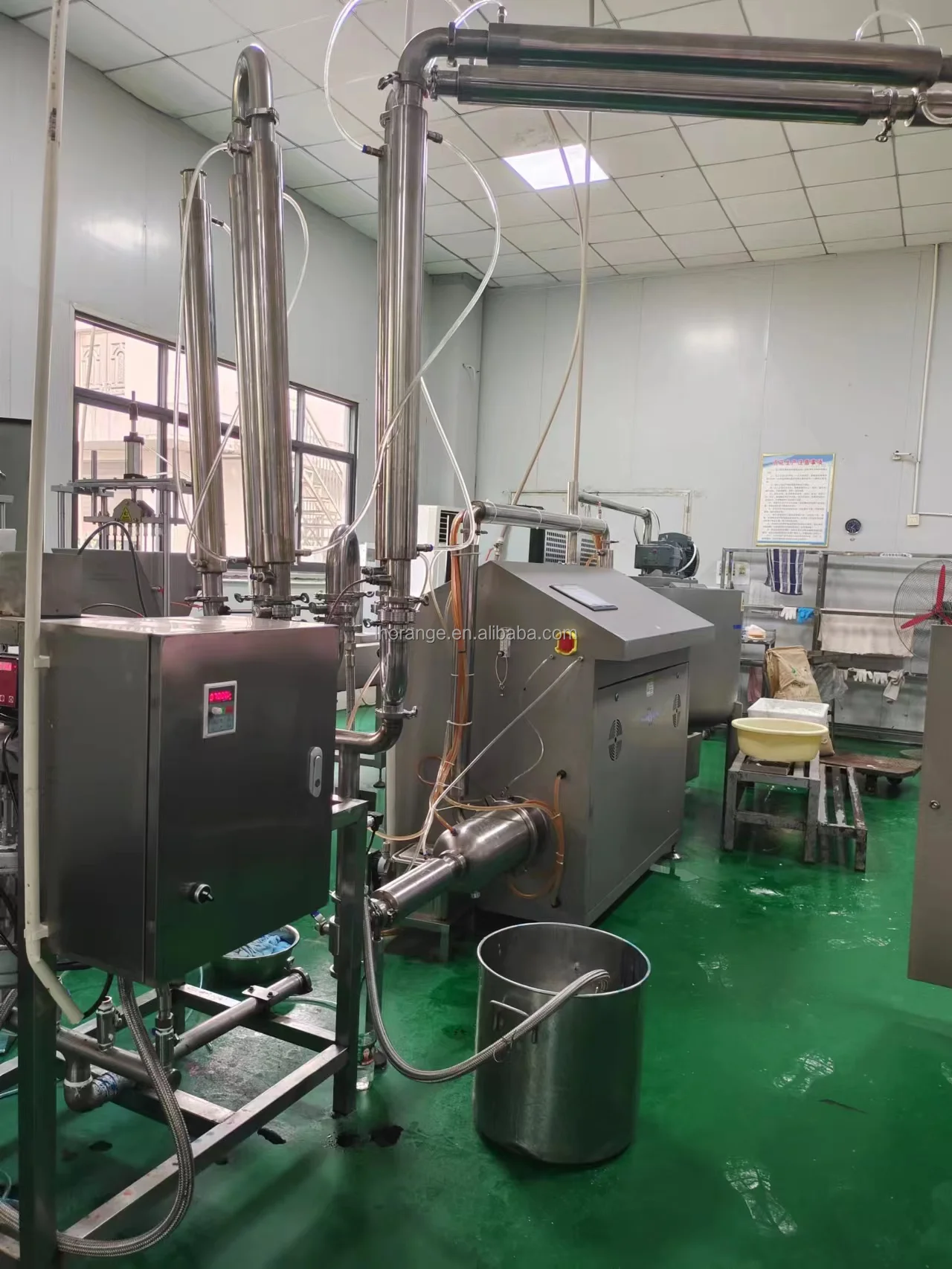 Full Automatic Continuous Aeration Soft Marshmallow Candy Making ...