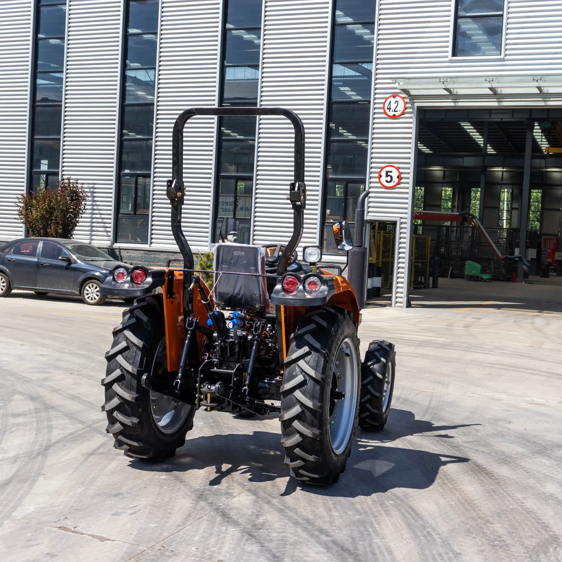 Mini Electric Farm Tractor - High Productivity & Low Price