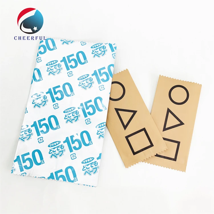 Custom Small Transparent Back Sealing Mooncake Biscuit Chocolate ...