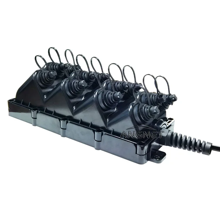 Fiber Optic MST Multiport Terminal Box Opti-Tap Drop Cables 2/4/6/8/12 ...