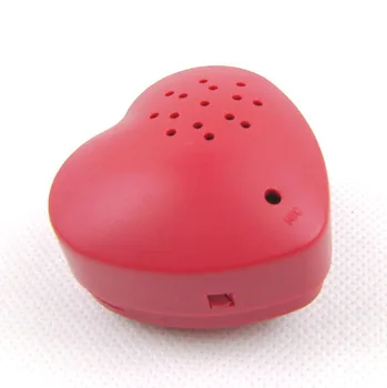 Mini Voice Recorder Big Push Button Heartbeat Sound Recorder Sound ...