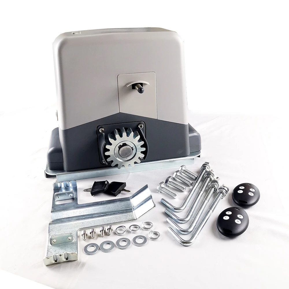 Automation KIT DC Sliding Gate Operator Motor - Remote Controlled for ...