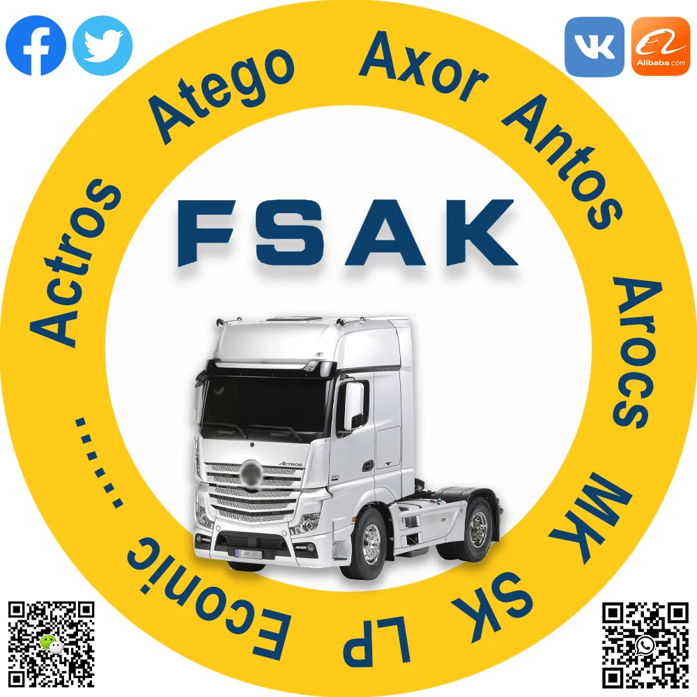 Air Spring Cabin Front Shock Absorber 9408904919 for Mercedes-benz