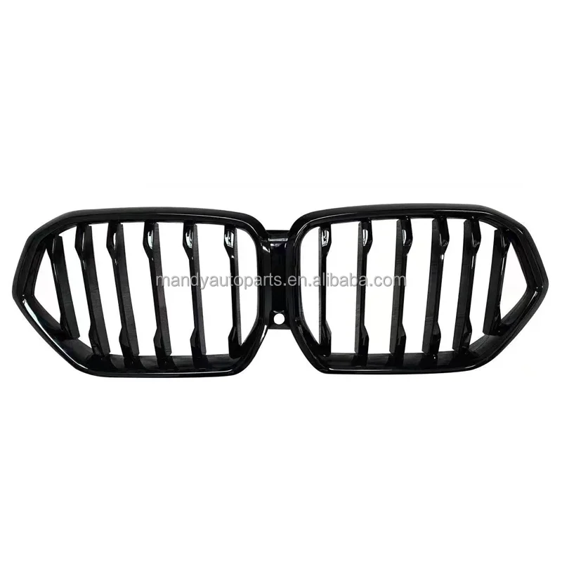 BMW X6 G06 Front Grille - High Gloss Black 51138745303