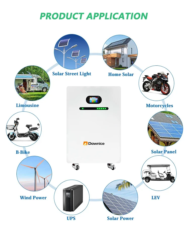 EU Low-Voltage Removable Solar Power Storage Battery 10kwh