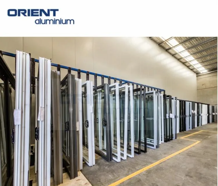 Angola 4x4 Size Slide Aluminium Windows System for Sale