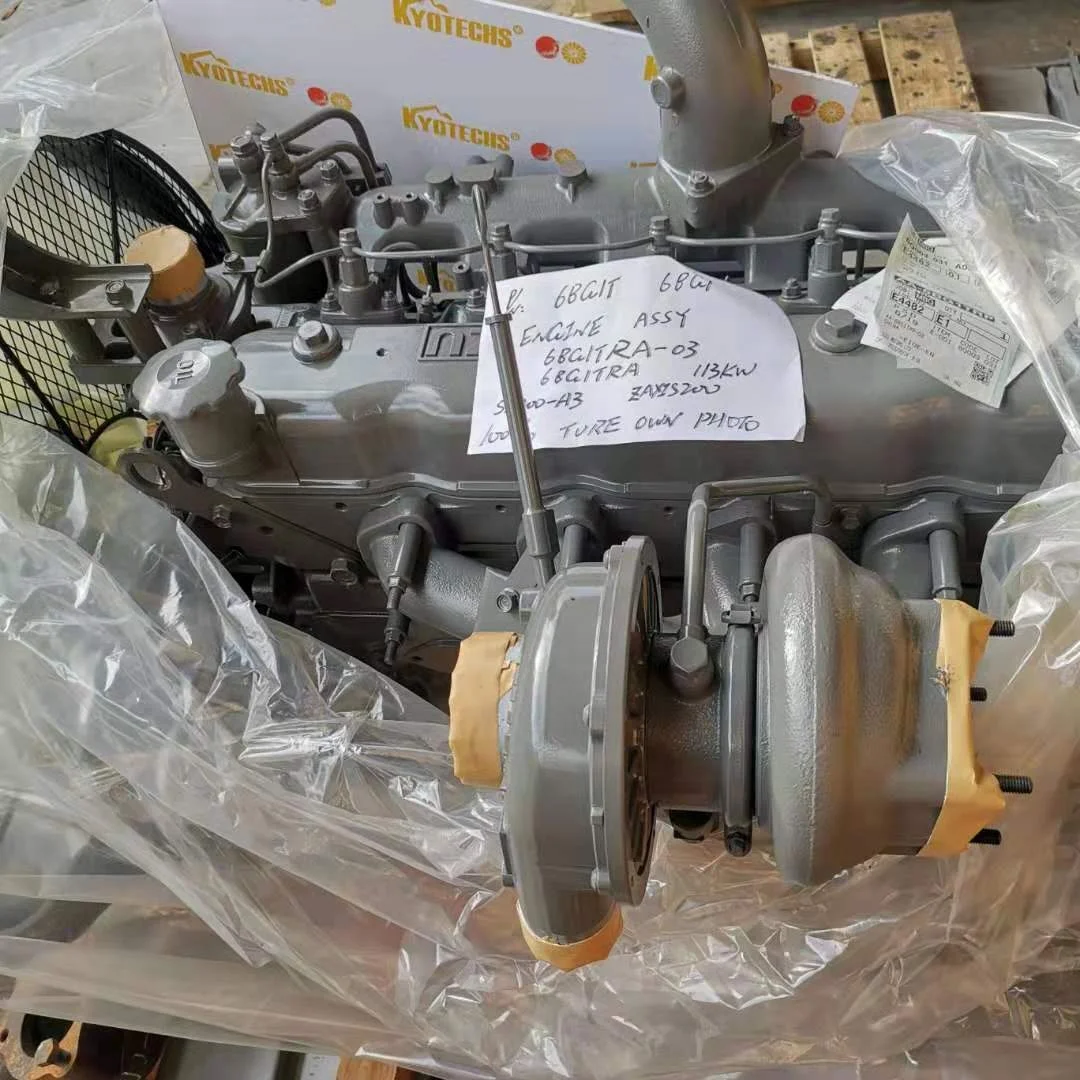 6BG1T Diesel Turbo Engine Assy for Hitachi SH200-A3 ZAXIS200