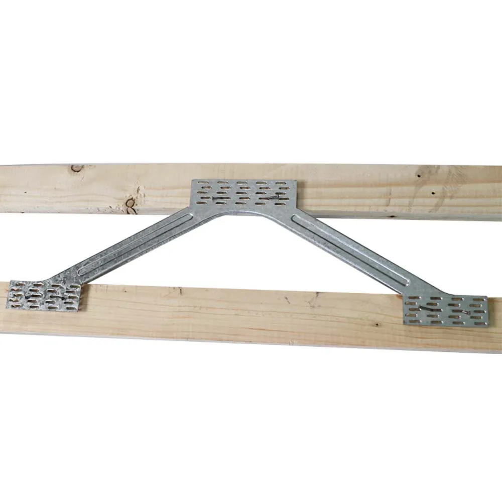 Galvanized Trusses & Steel Mounting Brackets for Roofing
