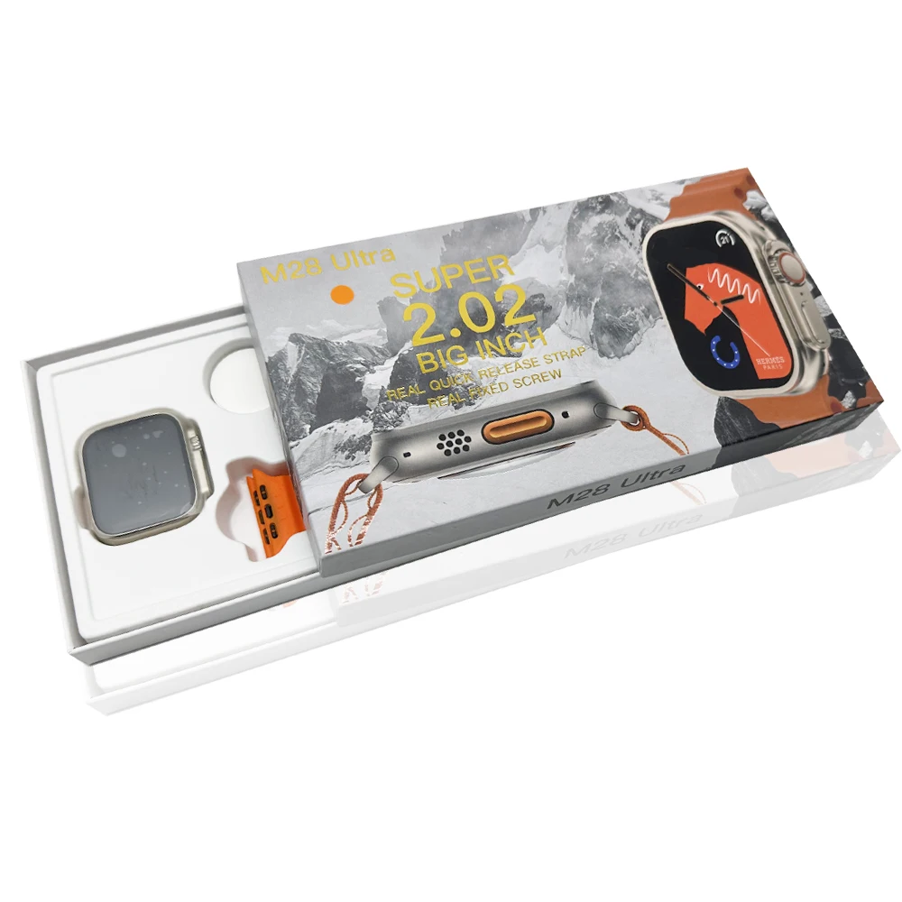 2023 New M28 Ultra Watch8 Ipx68 Smart Watch Series8 Reloj Inteligentes ...