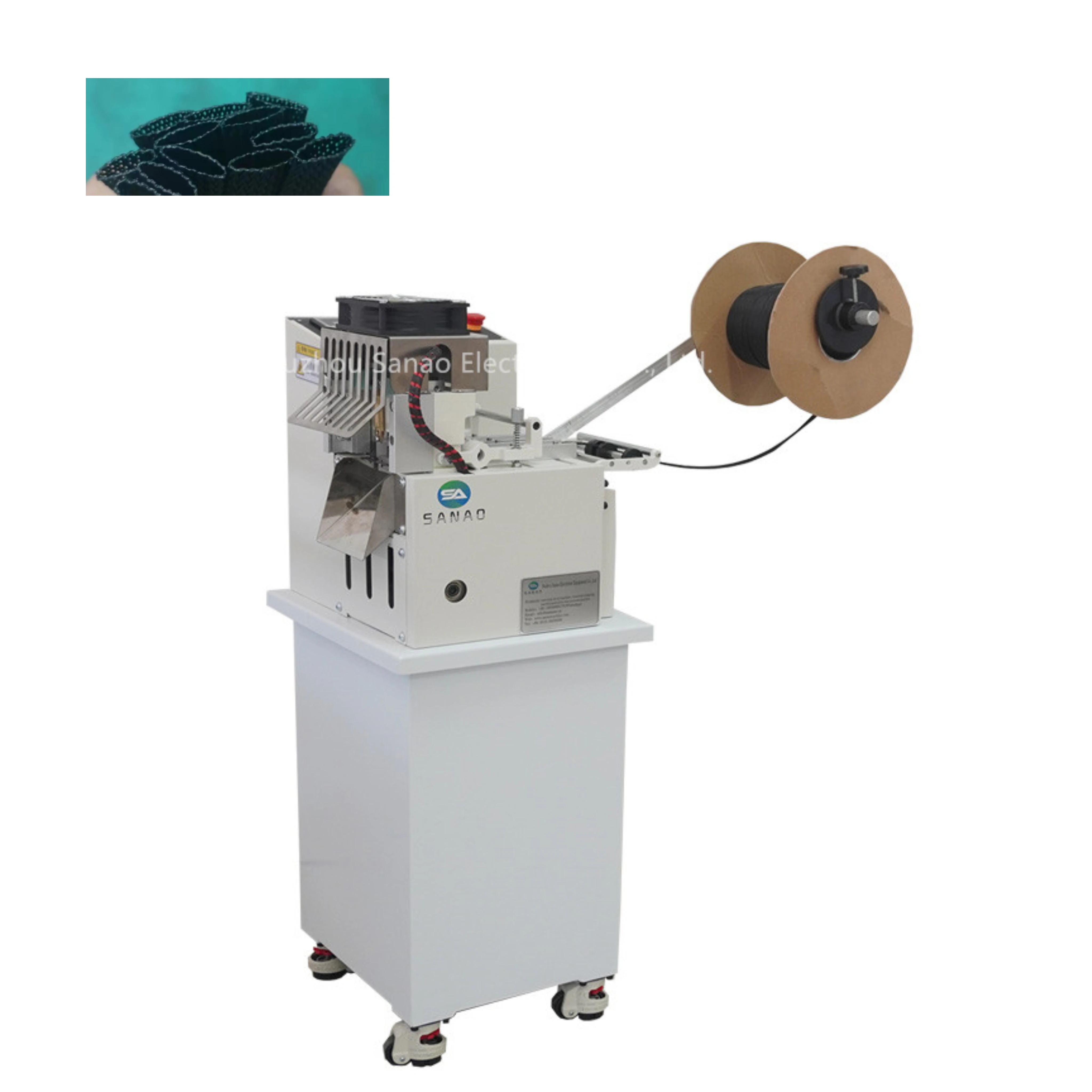 SA-BZB100 Automatic Braided Sleeve Cutting Machine