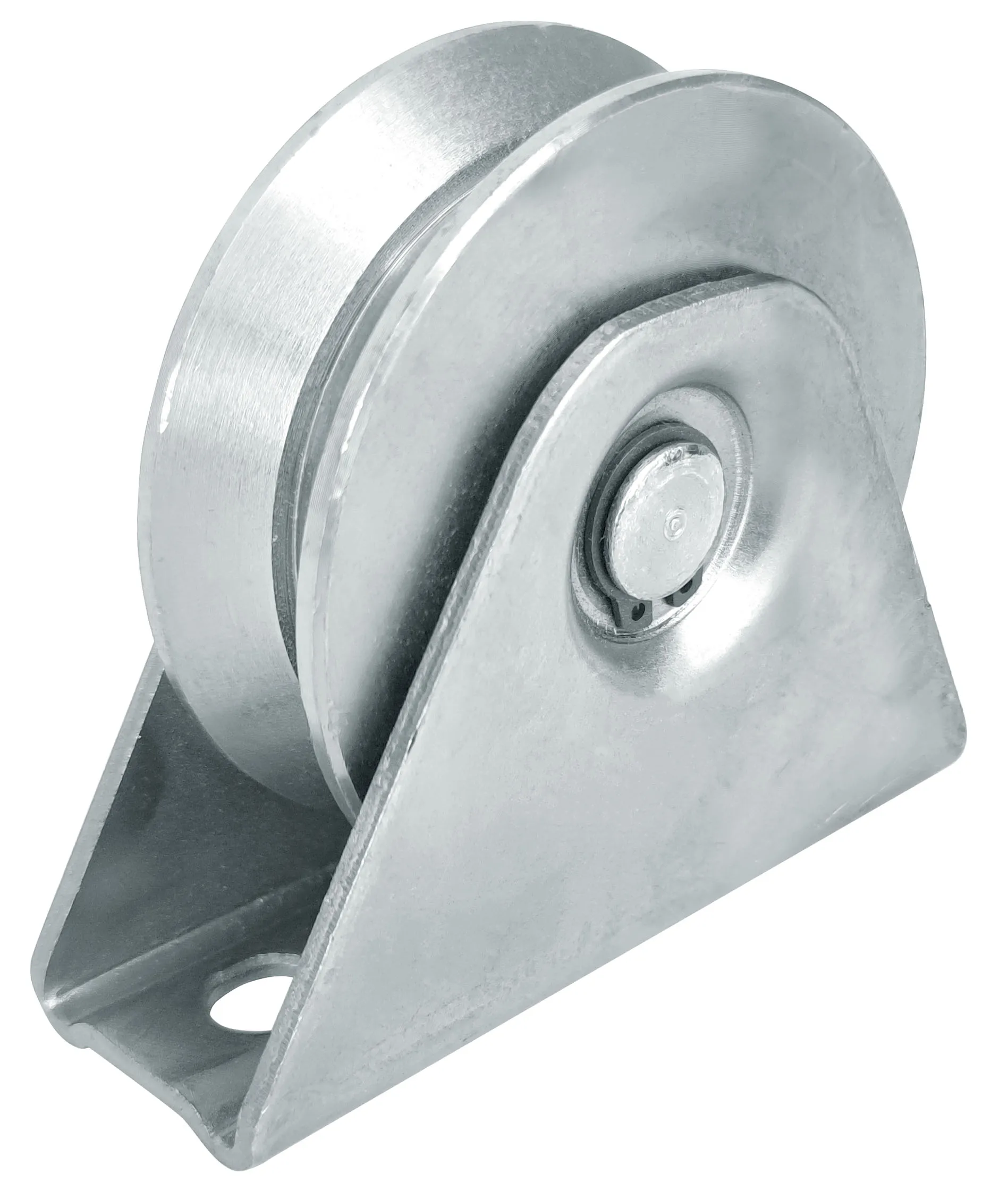 Sliding Gate Wheel With Exterior Bracket,Double Bearings And Y Groove ...