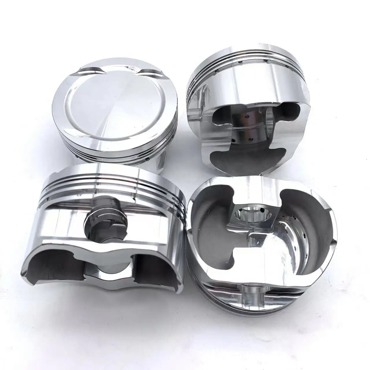 4B11 Forged Piston for Mitsubishi Lancer Evo 2005, 86.5mm CR 9:1 ...
