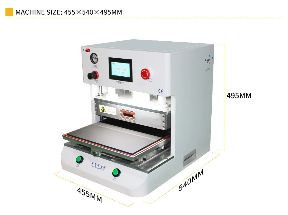 Automatic Vacuum Oca Laminating Machine Built-in Bubble Vacuum Oca Laminator - Buy Vacuum Oca ...