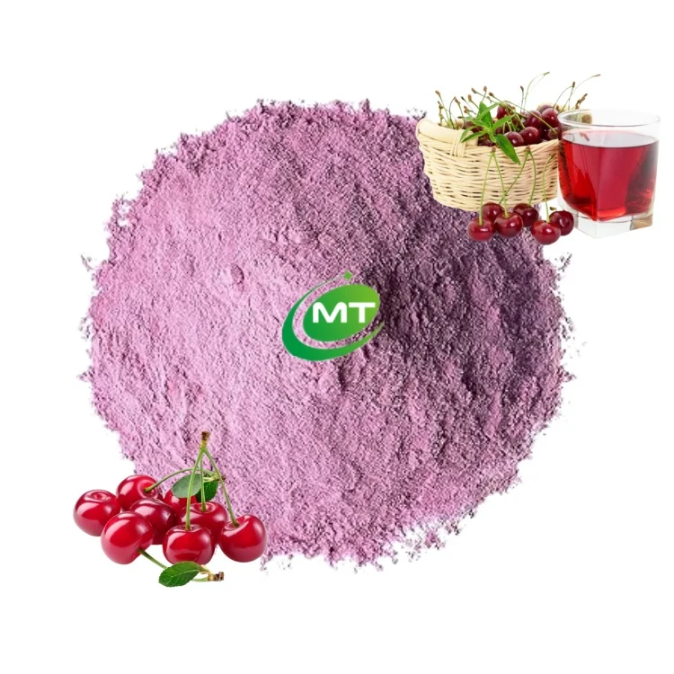 Bulk Sale Prunus Cerasus Powder Food Grade Tart Cherry Juice Powder ...
