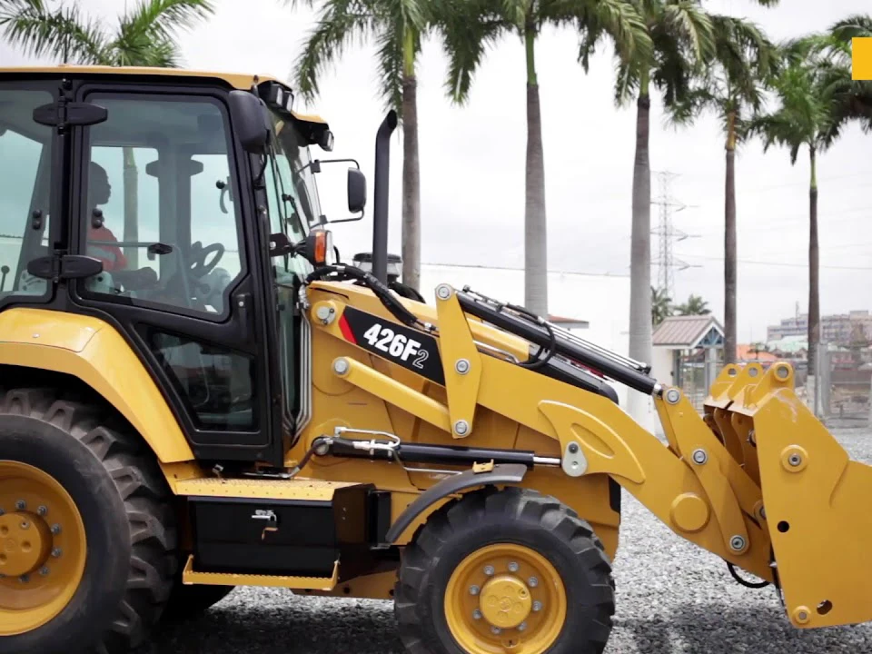 2.5 Ton 422F2 with End and Front Loader Backhoe Loader for Sale ...