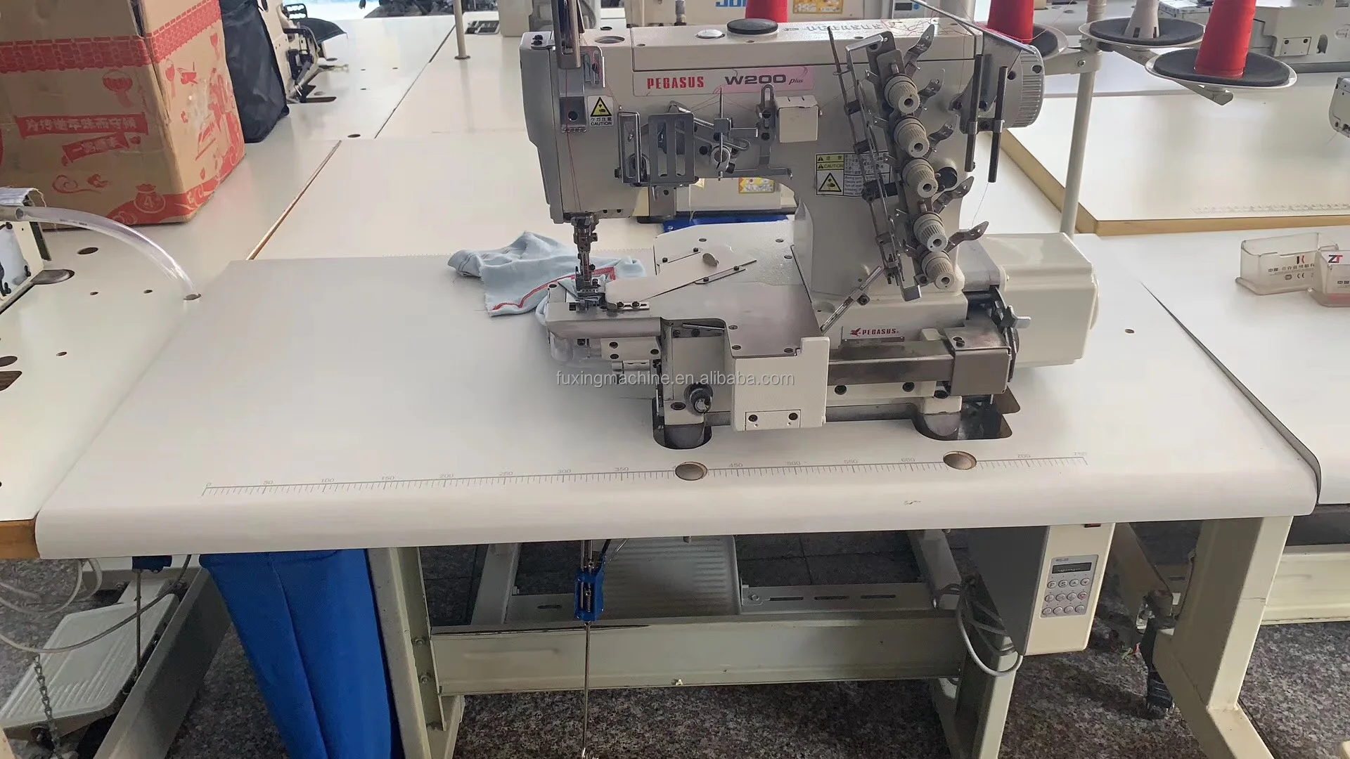 Used Pegasus W200 Cylinderbed Interlock Coverstitch Machine for Hot Sale| Alibaba.com