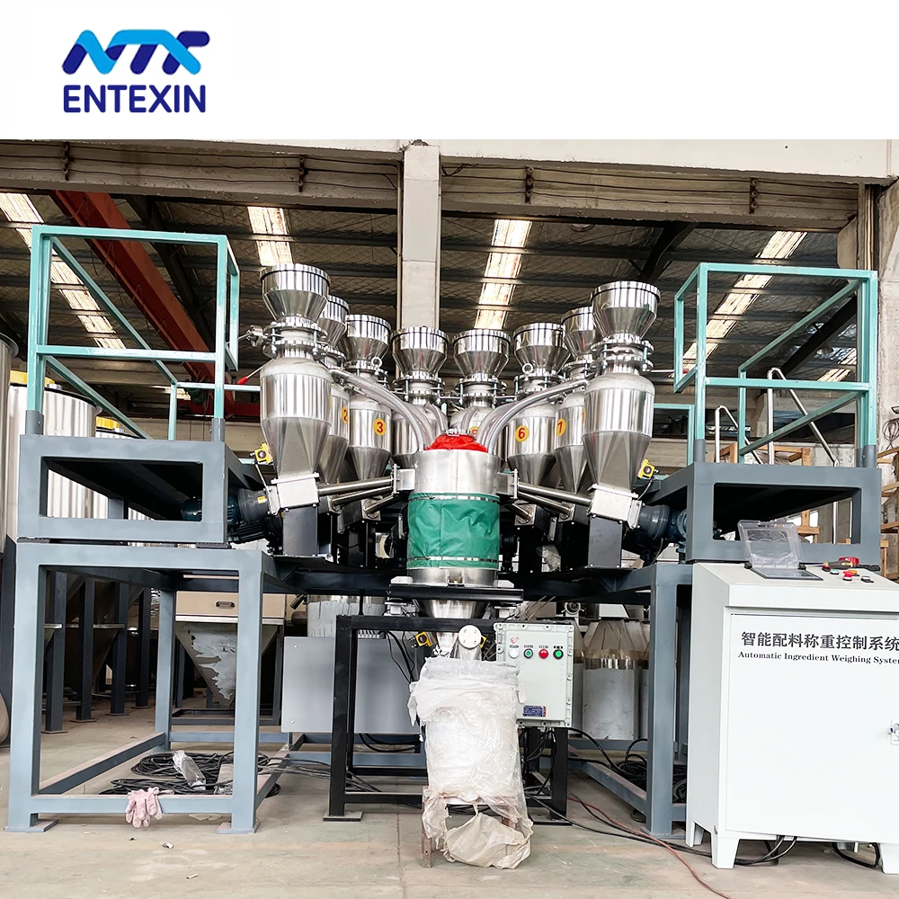 Dust Free Pvc Food Fully Automatic Small Ingredient Formula Machine ...