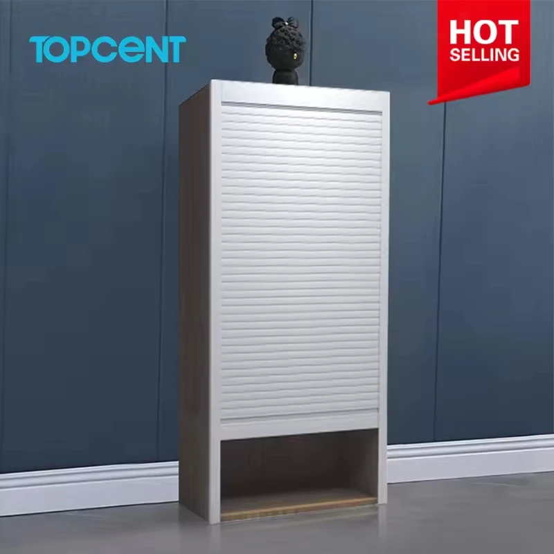 Topcent Commercial Kitchen Cabinet Roller Shutter Furniture Built-in ...