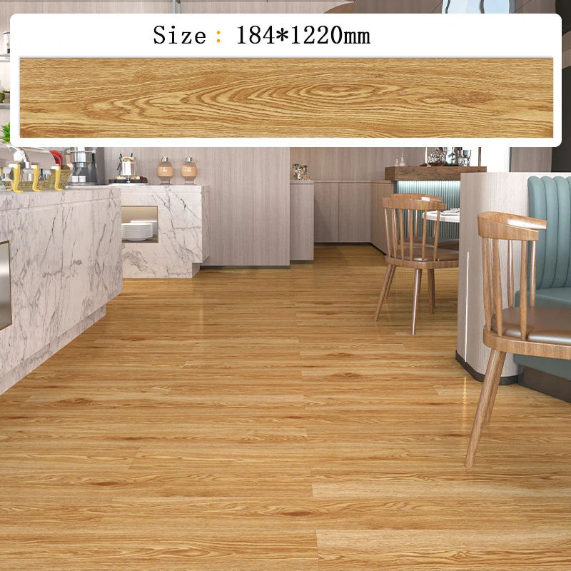 Flooring Tiles 4mm 5mm Click Pvc Plastic Wood Floor 4mm Vinyl Planks ...