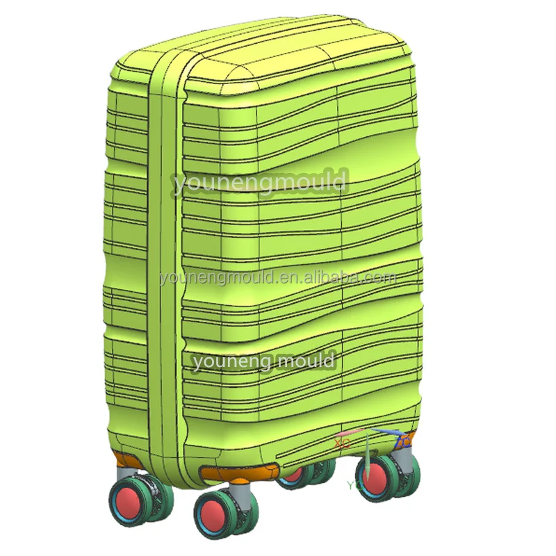 Professional Plastic Injection Luggage Part Molds Manufacturer/luggage ...
