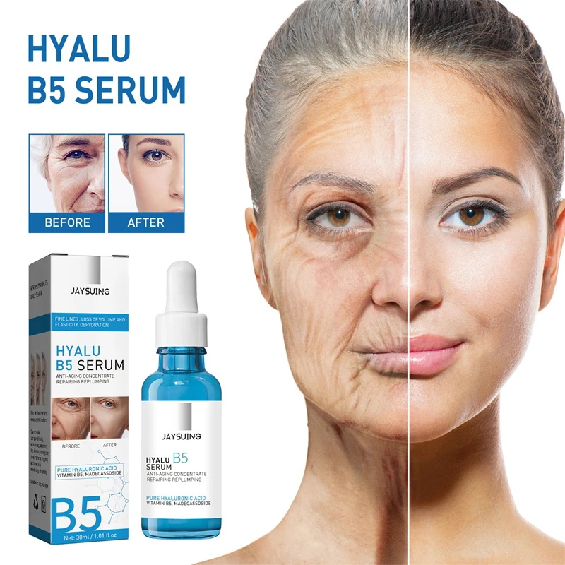 Jaysuing 30ml Hyalu B5 Serum Anti Aging Moisturizing Wrinkles Reducing ...