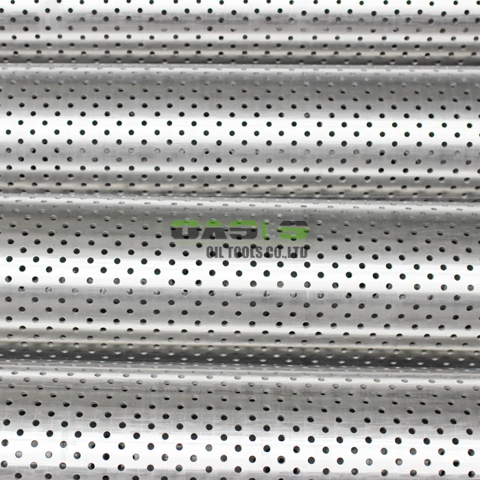 9 5/8" Stainless Steel Perforated Casing Pipe for Drilling