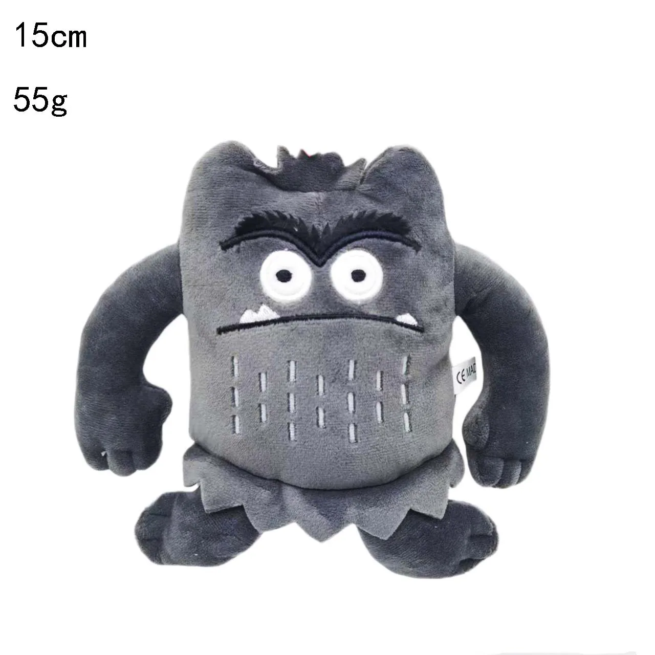 Hot Sale The Color Monster Plush Toy Children's Plush Throw Pillow My ...