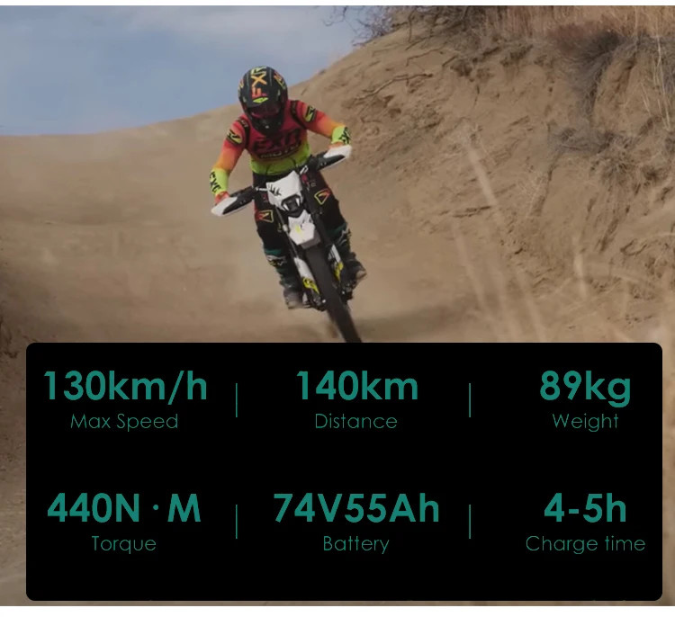 Sur Ron Off Road Dirt Bike Electric Off Road Electric 74v 12500w Ebike ...